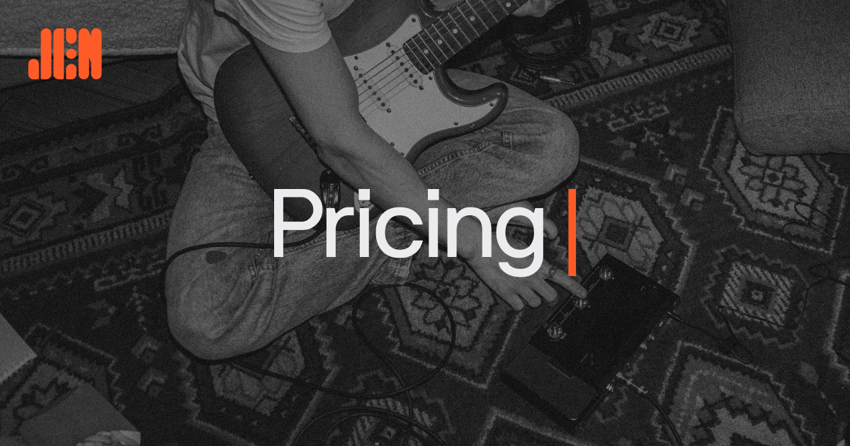 Pricing | Jen