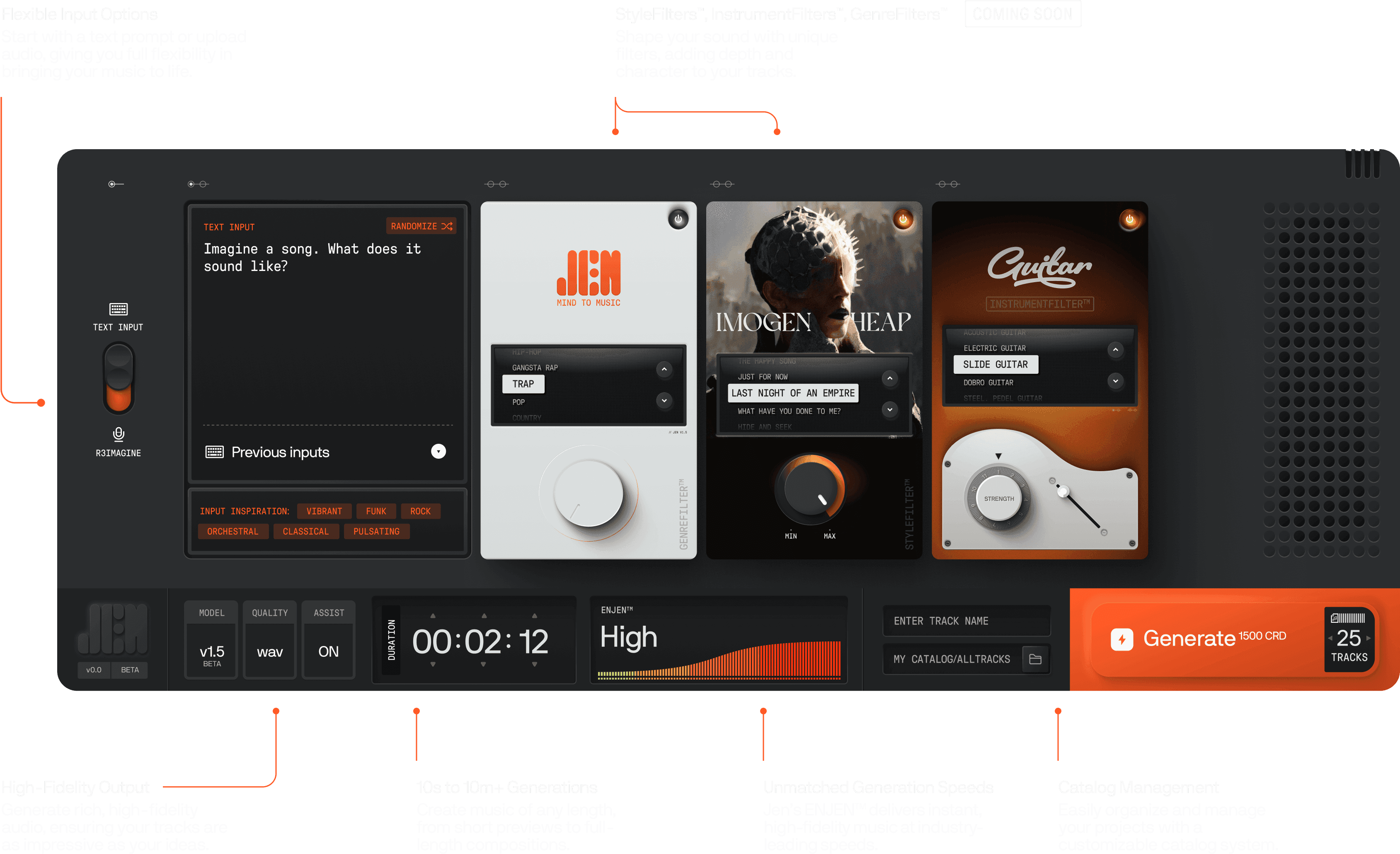 Jen | Next-jeneration music creation